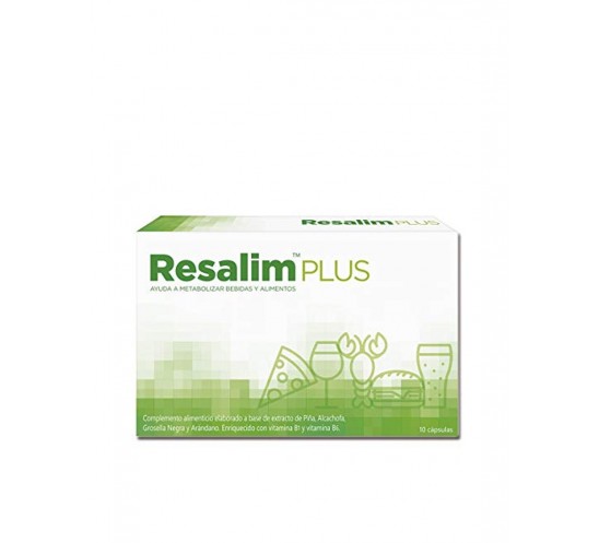 Resalim Plus. Metabilizar Comidas y Bebidas