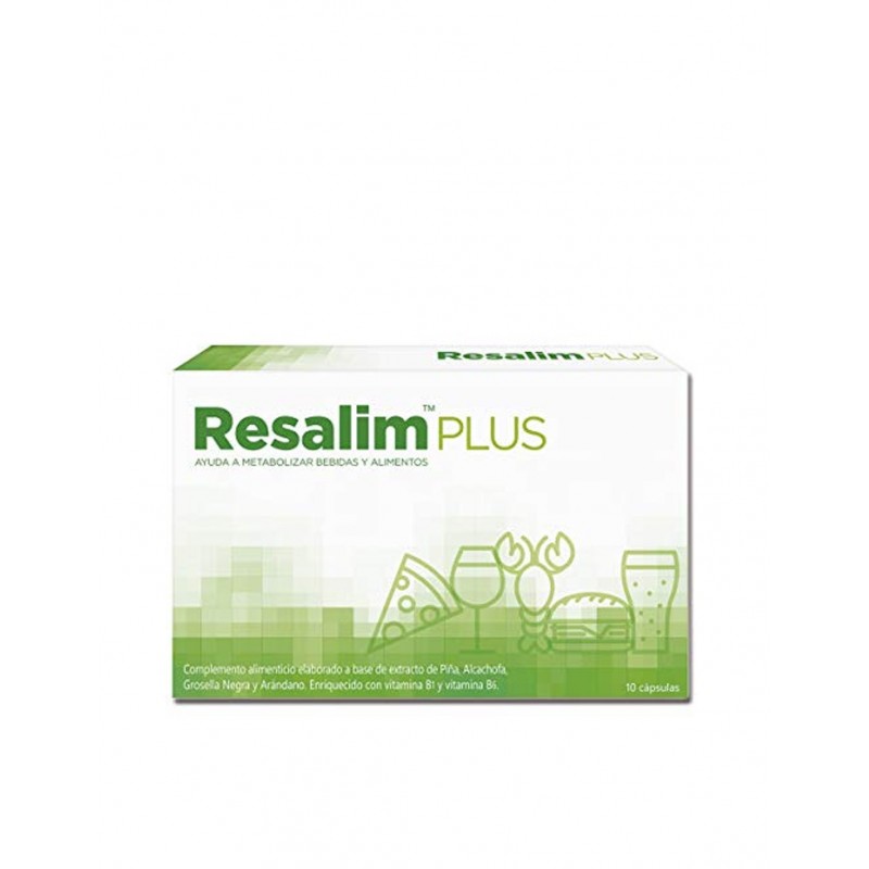 Resalim Plus. Metabilizar Comidas y Bebidas