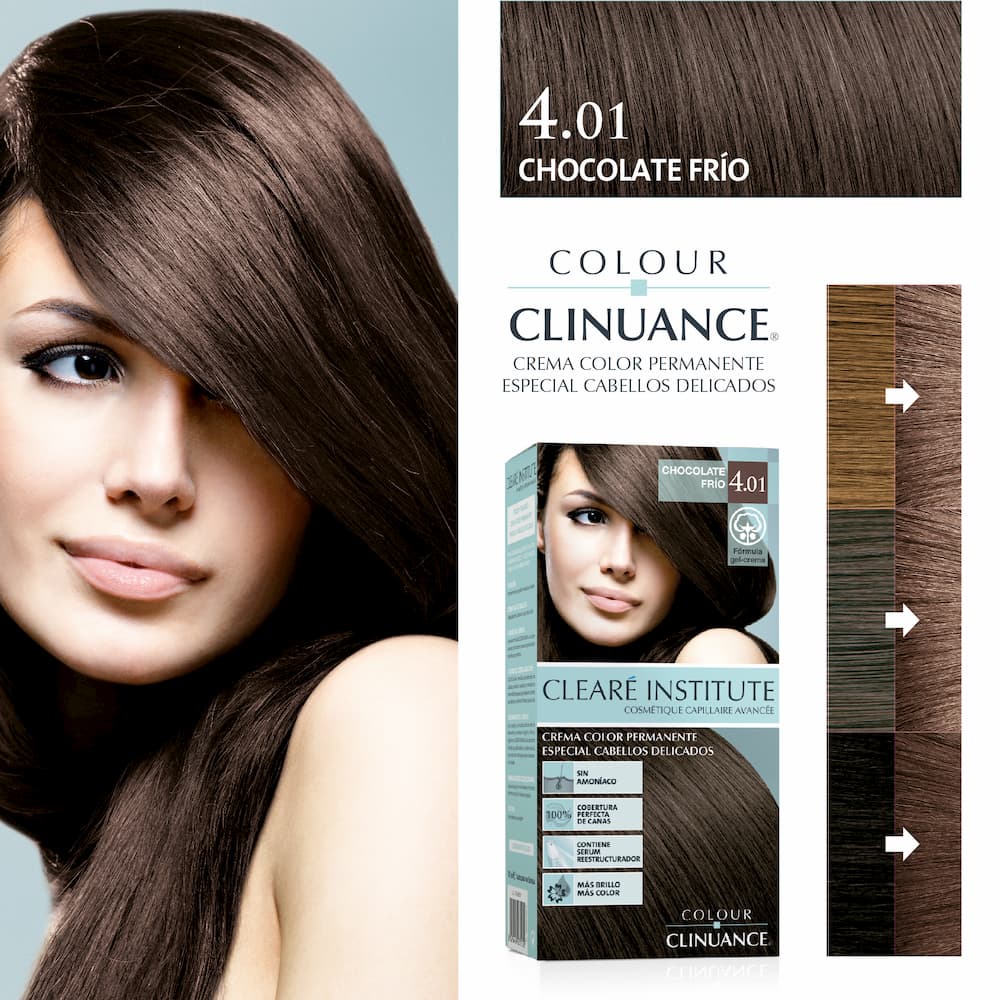Colour Clinuance Chocolate - 3 Tonos