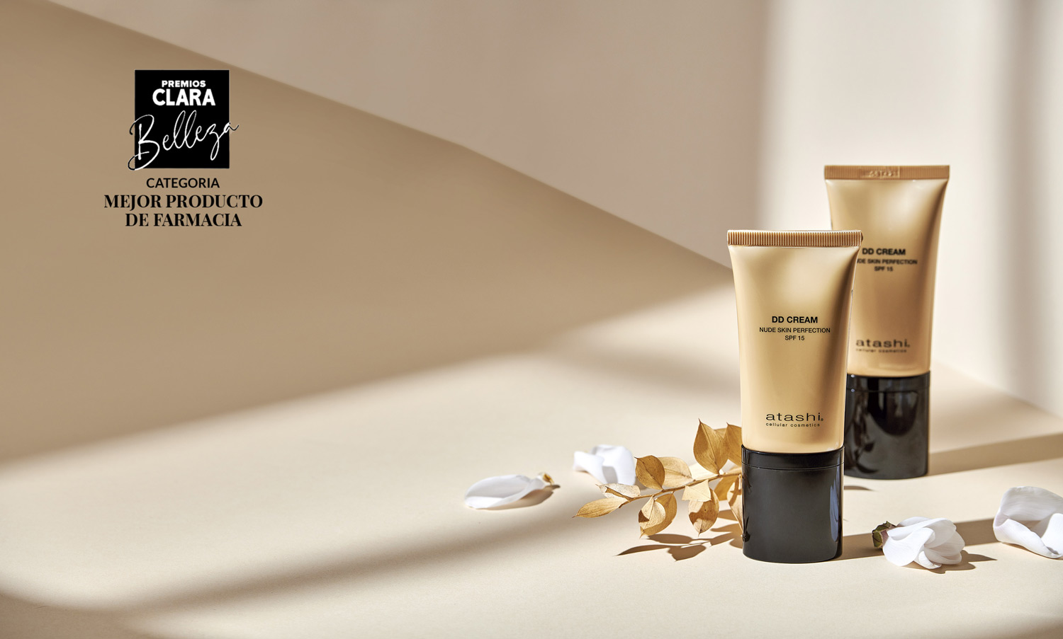 El premio a mejor producto de Farmacia es para… ¡La DD Cream de Atashi ...